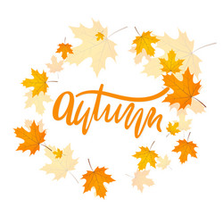 Autumn Word Vector Images (over 6,600)