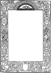 Cherub Border Vector Images (51)