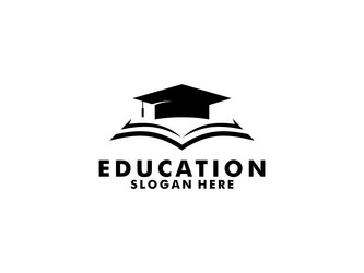 Education logo icon design Royalty Free Vector Image