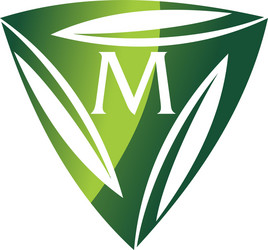 Leaf Logo M Vector Images (over 3,200)