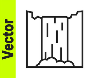 Waterfall Line Art Vector Images (over 830)