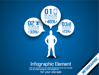 Infographic Man Vector Images (over 61,000)
