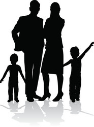 Family Shadow Vector Images (over 6,700)