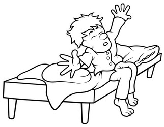 Boy Gets Up Vector Images (over 130)