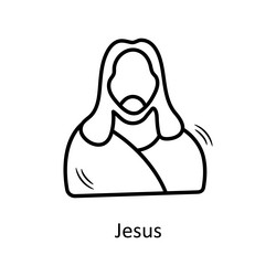 Jesus Outline Vector Images (over 11,000)