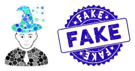 Fake Watermark Stamp Vector Images (over 1,200)