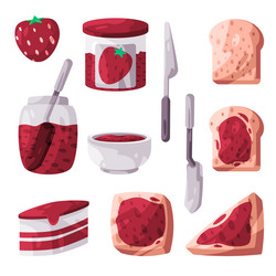 Jam Spread Vector Images (over 810)