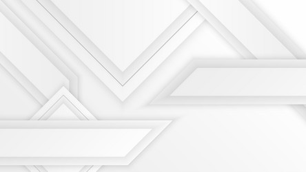 Abstract white background with grey hi-tech Vector Image