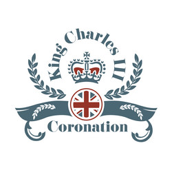 King charles iii coronation - prince charles Vector Image