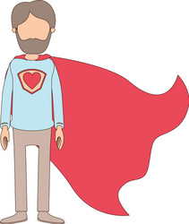 Superman Bearded Full Vector Images (27)