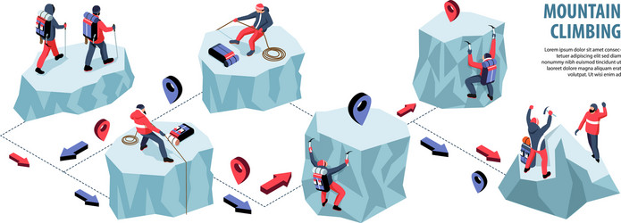 Climbing Infographic Vector Images (over 2,000)