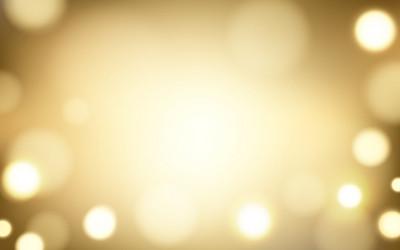 Golden luxury bokeh soft light abstract background
