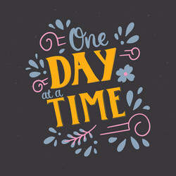 One Day at a Time Vector Images (over 3,600)