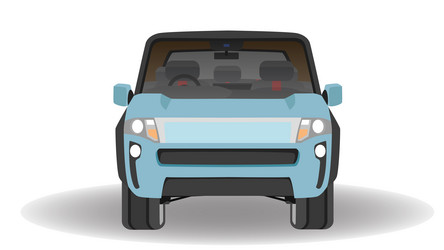 Suv Front View Vector Images (over 1,600)