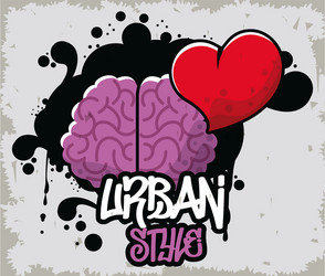 Graffiti Brain Vector Images (over 190)