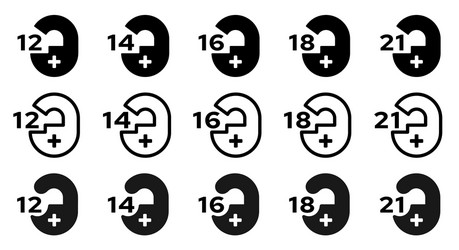 Age Limit Vector Images (over 4,900)