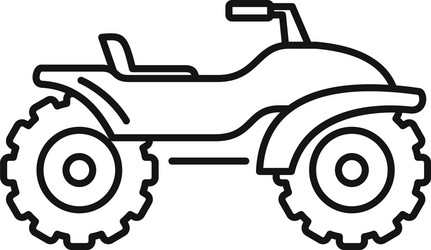 Quad Bike Outline Vector Images (over 530)