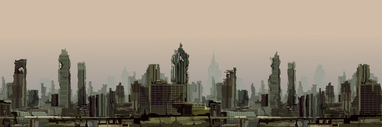Post Apocalyptic Vector Images (over 230)