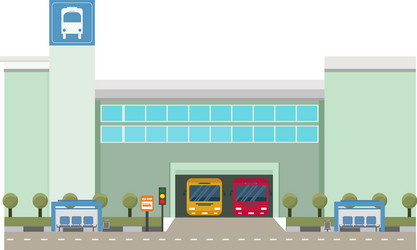 Halte Bus Vector Images (80)