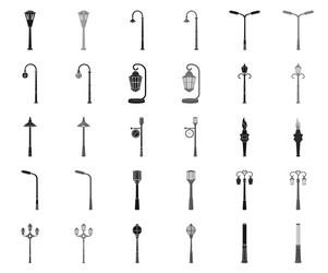 Lamp Post Logo Vector Images (over 570)