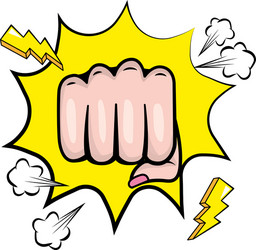 Cartoon Punch in Face Vector Images (over 220)