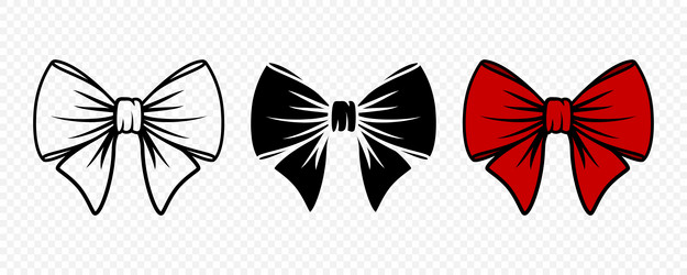 Bow Tie Vector Clipart