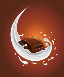 Chocolate Circle Vector Images (over 8,500)