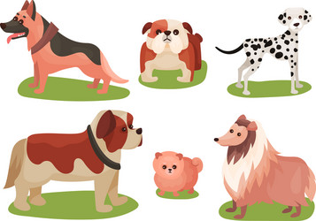 Dogs Breed Vector Images (over 53,000)