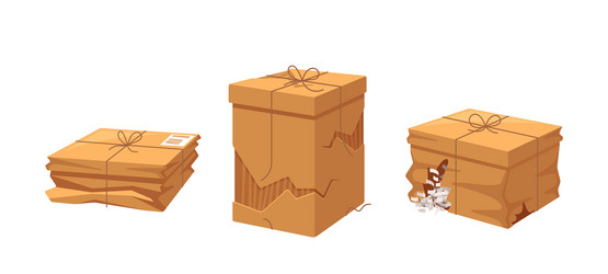Damaged Box Vector Images (over 2,300)
