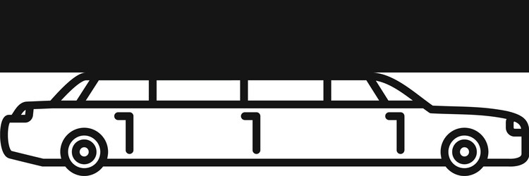 Outline Limousine Limo Vector Images (over 260)