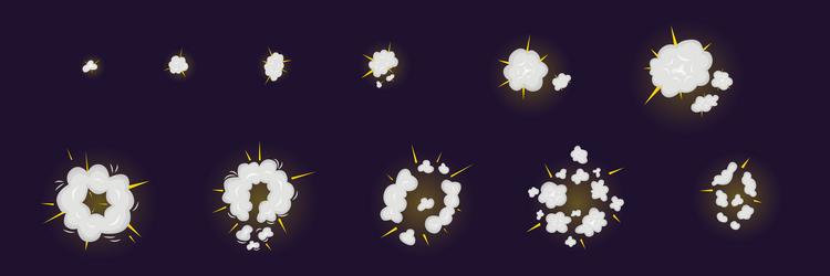 Hit Sprite Vector Images (over 190)