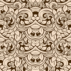 Elegant swirl pattern Royalty Free Vector Image