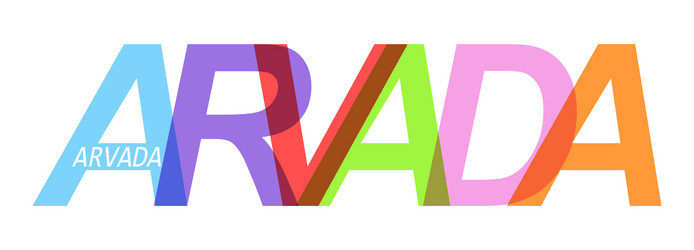 Mesa name city on a white background Royalty Free Vector