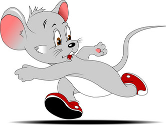 Sweet mouse Royalty Free Vector Image - VectorStock