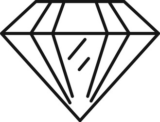 Ruby Outline Gem Vector Images (over 930)