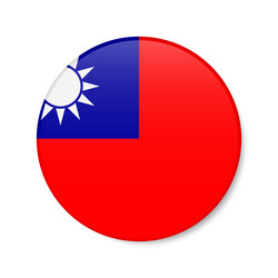 Taiwan Flag Round Icon Vector Images (over 130)