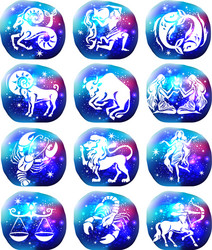 Galaxy Zodiac Vector Images (over 9,900)