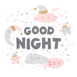 Good Night Cartoon Vector Images (over 6,100)