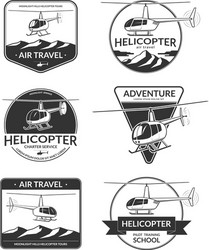 Set of 12 logo or label frames Royalty Free Vector Image