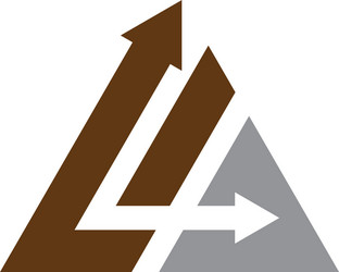 Triangle road symbol Royalty Free Vector Image