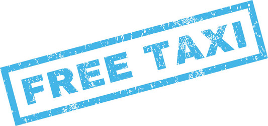 Taxi rubber stamp Royalty Free Vector Image - VectorStock