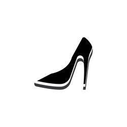 High heel logo Royalty Free Vector Image - VectorStock