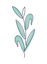 One Line Plant Vector Images (over 7,700)
