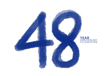 48th Anniversary Vector Images (over 210)