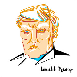 Trump Vector Images (over 1,500)