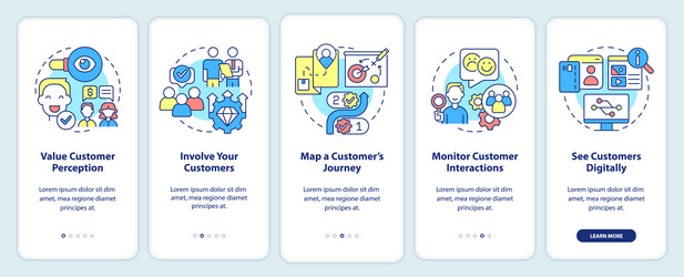 Customer Centric Vector Images (over 590)