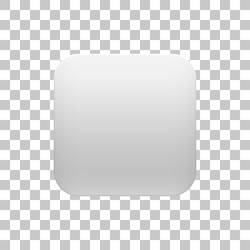 Technology blank app icon template Royalty Free Vector Image