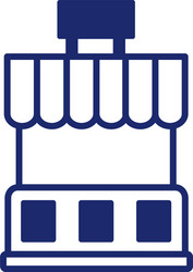 Storefront Silhouette Vector Images (over 490)