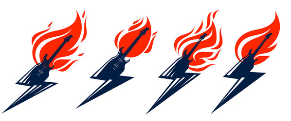 80s Lightning Bolt Vector Images (88)