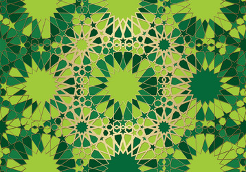 Islamic Geometric Ornament Royalty Free Vector Image